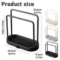 Clearance Under $5 Kitchen Shelf Kitchen Counter Rack Plastic For ...