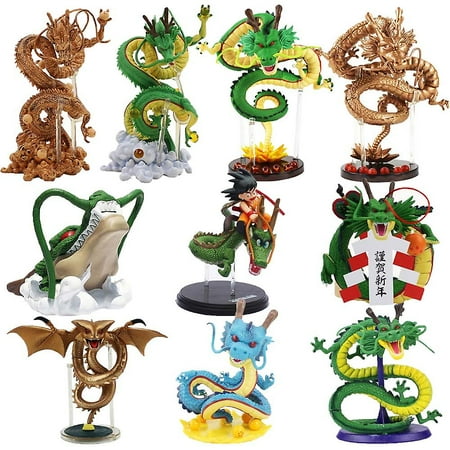 Anime Dragonball Dragon Balll Z Dbz Sheron Shen Long Figures Pvc/6 ...