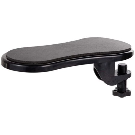 Rotating Computer Arm Rest Pad, Adjustable Wrist Rest Attachable Desk ...