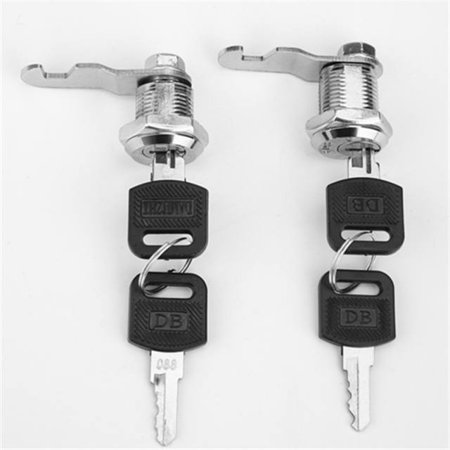 HUSERYT 2pcs Cabinet Lock Key Box Cam Lock for Boat Bus Door Wardrobe ...