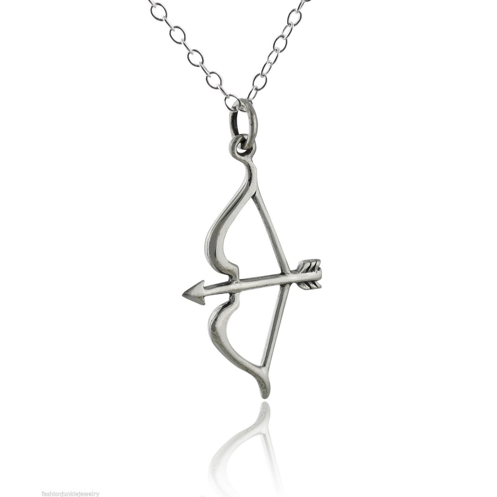 Silver Archery Bow