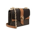 Michael Kors Women's Greenwich Small Color-Block Logo and Saffiano ...