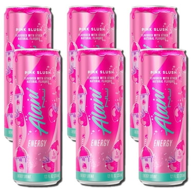 Alani Sherbet Swirl Energy Drink 12 ounce 6 Pack - Walmart.com