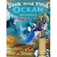 Ocean animals activity book for kids ages 4-8 : Ocean and Sea creatures ...