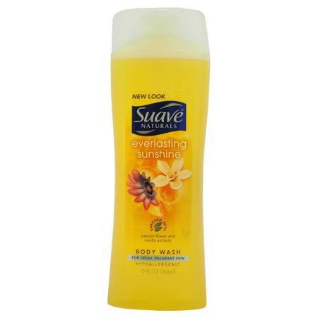 Everlasting Sunshine Body Wash by Suave for Women - 12 oz Body Wash ...