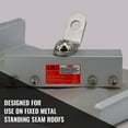 Malta Dynamics Fall Protection Roof Anchor – Stainless Steel Roof Clamp ...