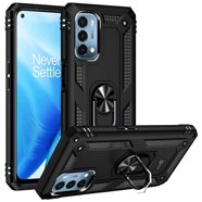 Nagebee Case for OnePlus Nord N10 5G with Tempered Glass Screen Protector (Full Coverage), Full ...