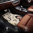 4 Piece Car Foot Mat Set Anti-Slip Washable Universal Car Floor Mats ...