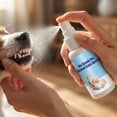 Pet Oral Care Spray for Dogs and Cats – Freshens Breath, Removes Tartar ...