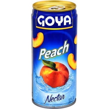 Goya Peach Nectar Juice, 42 Ounce -- 12 per case. - Walmart.com
