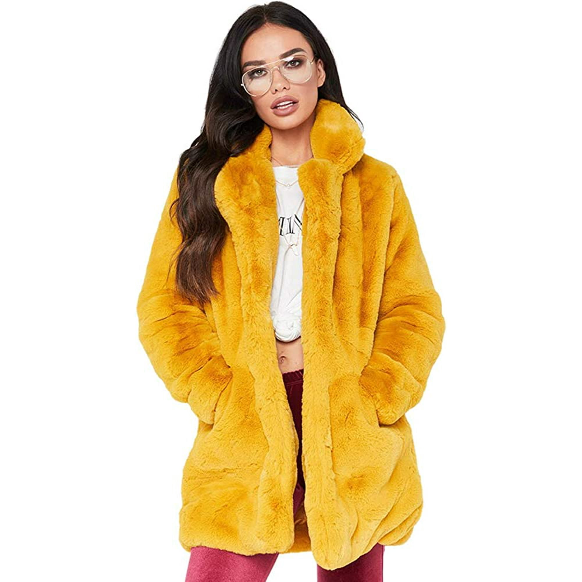 Click here for Xbrw Womens Elegant Winter Coat Outwear Warm Lapel... prices