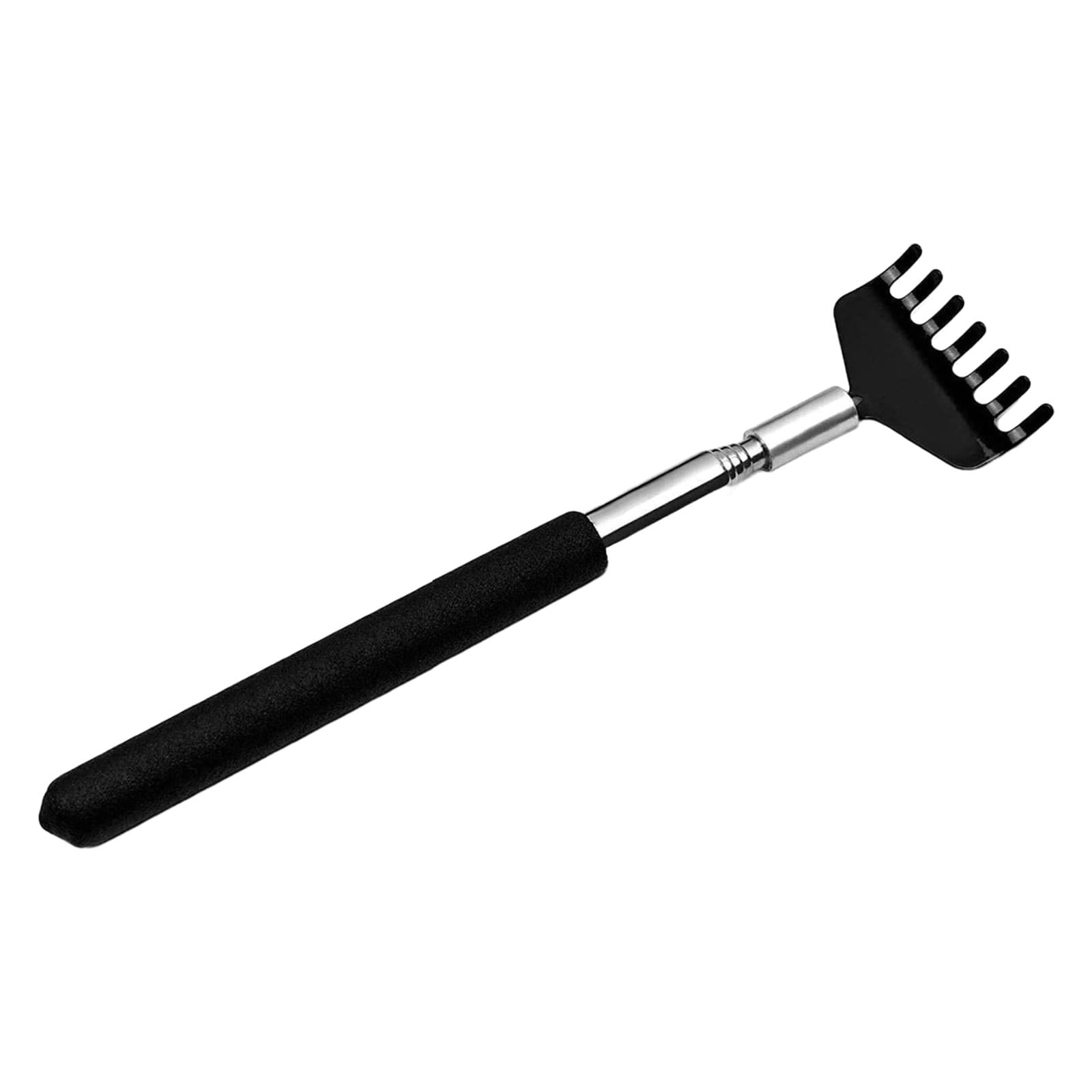 Portable Telescoping Back Scratcher Stainless Scratcher Black - Walmart.com