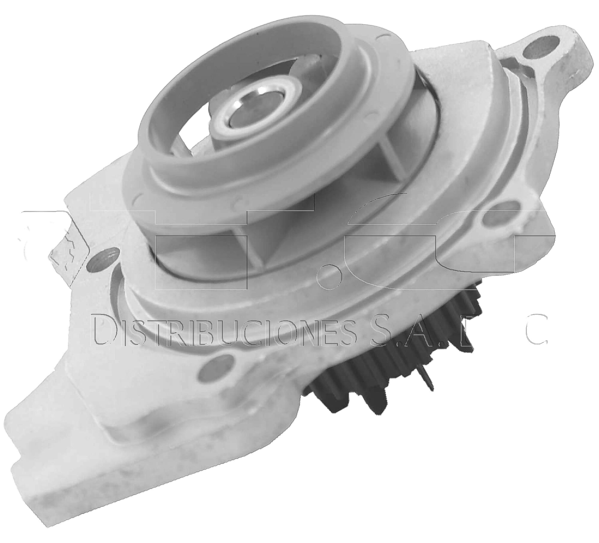 Bomba Anticongelante Allroad Quattro 2001 A 2005 Audi L4 2.0L SHARK ...