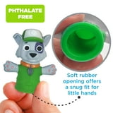 Paw Patrol Bath Finger Puppets, 5-Pack Waterproof Toddler Bath Toys for ...