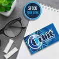 ORBIT Peppermint Sugar Free Chewing Gum, 12 Packs of 14-Pieces (168 ...