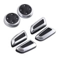 6pcs Car Seat Adjustment Button Switch Cover Knob Set for A3 for A4 A5 ...