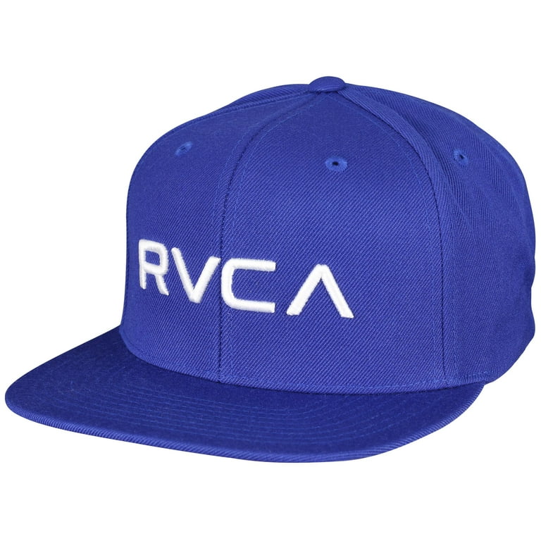 Rvca Hat Blue