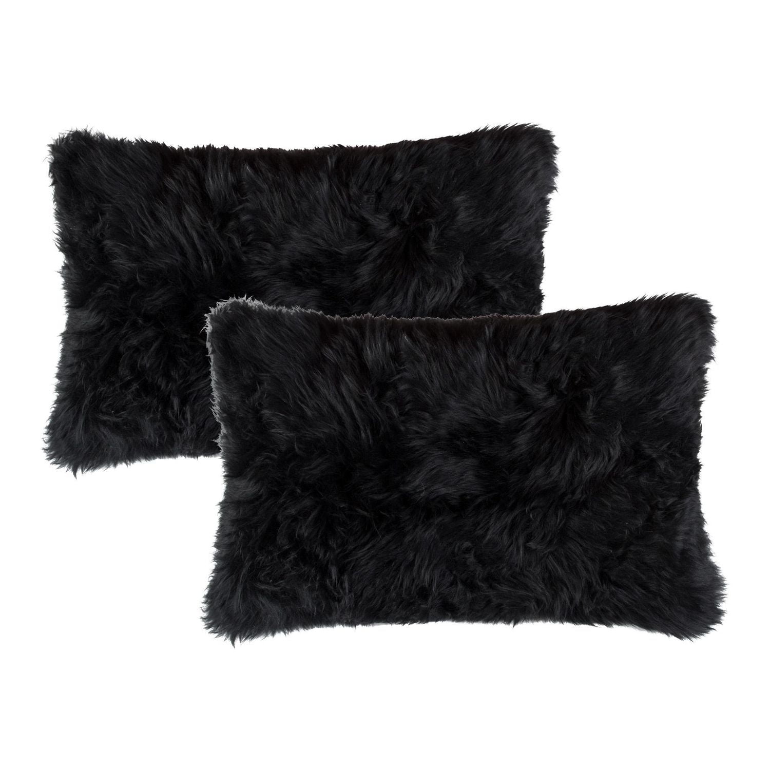 Click here for H-Natural New Zealand Sheepskin 2-Pack Pillows 12x... prices