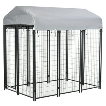 PawGiant Indoor and Outdoor Resistant Dog Pen - 16 Panels, 24-Inch ...
