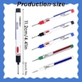 1 Pc Long Nib Marker, Long Head Deep Hole Markers, 20mm Deep Reach ...
