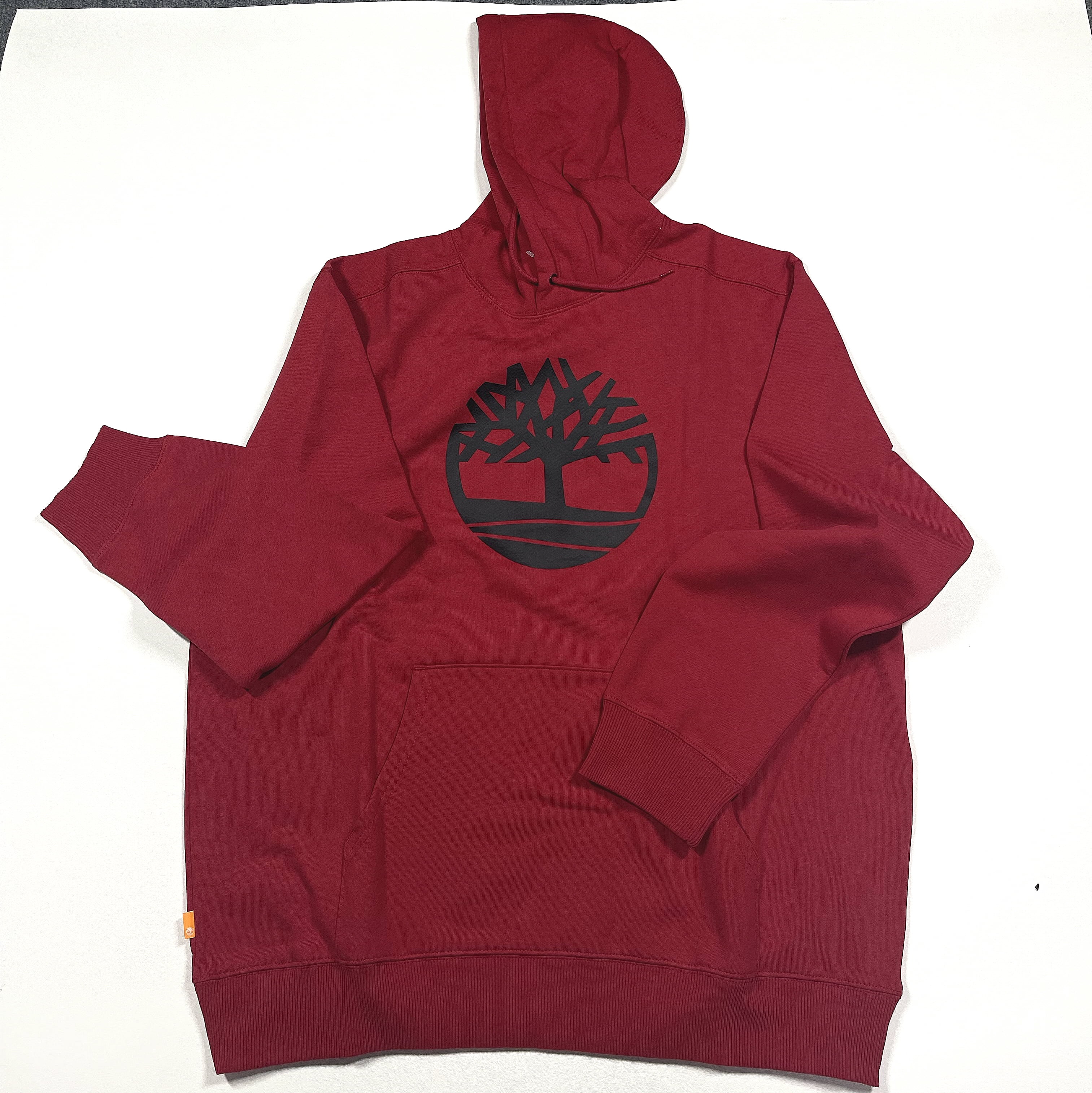 Timberland Core Tree Logo Pullover Hoodie Brushback Small - Walmart.com