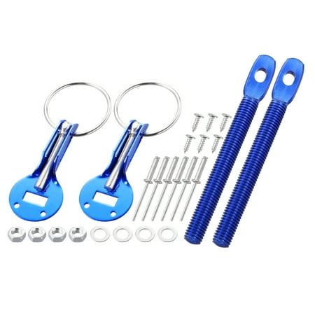 Universal Hood Pin Kit for Car Auto Modified Bonnet Hood Lock Latch ...