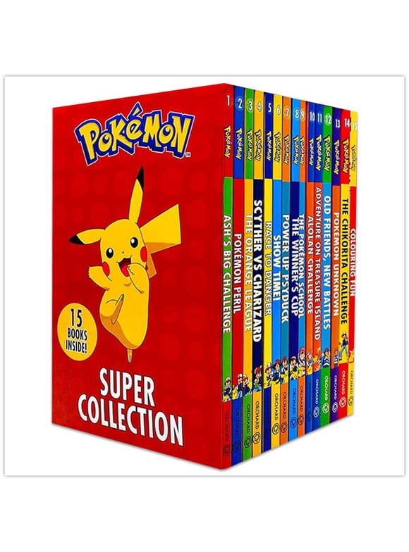 Pokemon Books in Pokemon - Walmart.com