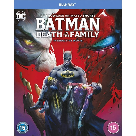 Batman: Death in the Family [Blu-ray] - Walmart.com