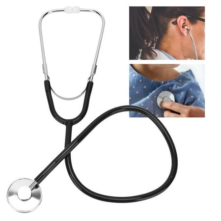 Qiilu Single Head Stethoscope,Professional Single Head Stethoscope ...