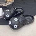Boys Sandal Slippers Breathable Holes Indoor Outdoor Slipper Kids ...
