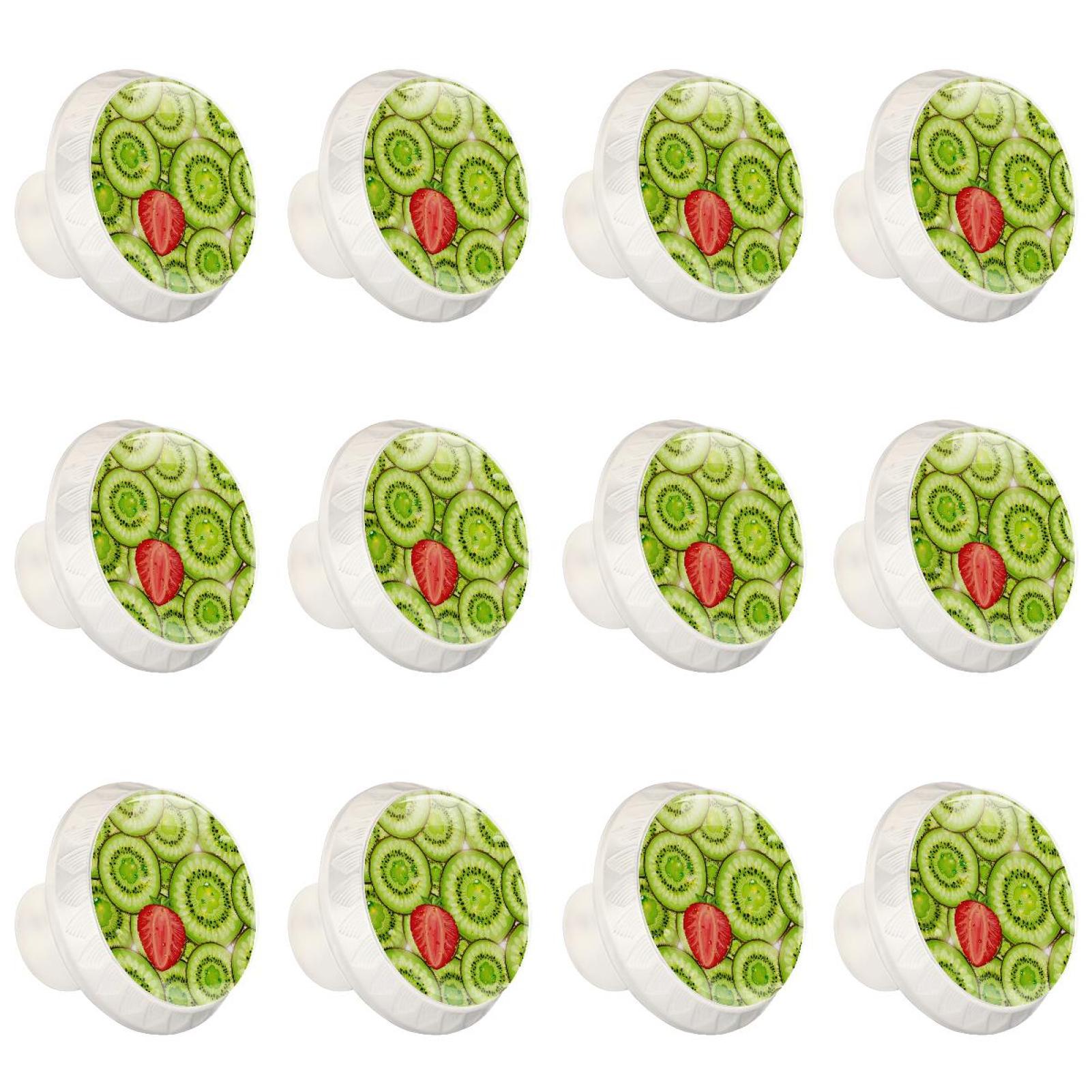 12 Pcs Strawberry Knobs for Kitchen Cabinet Cupboard Dresser Bookcase ...