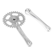 S SENQI Urban Folding Bicycle Crank Set single tooth disc 46T 130BCD ...