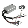48V 60V 1500W Electric Scooter Controller and GZ3 LCD Display Electric ...