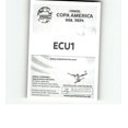 2024 Panini CONMEBOL Copa America Sticker #ECU1 Emblem Foil Ecuador ...