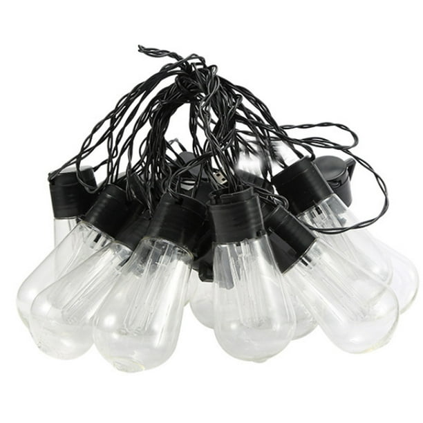 Solar water drop bulb light string, Christmas decoration lights ...
