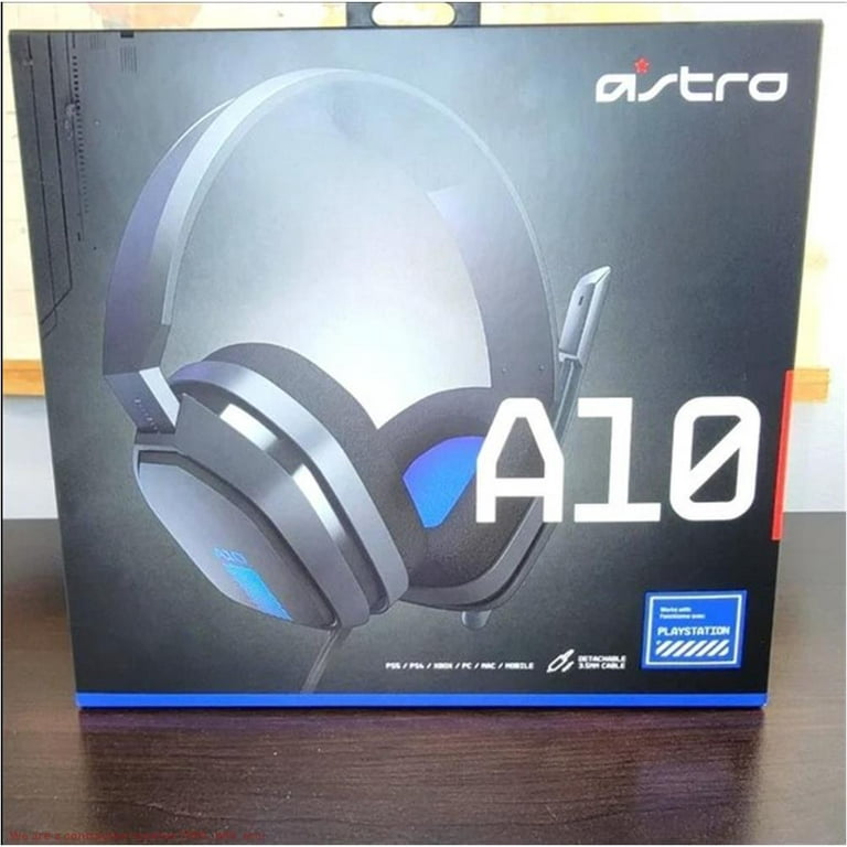 Astro A10 Wired Stereo Gaming Headphones - Blue/Black for Astro A10 Wired Stereo Gaming Headphones - Blue/Black for