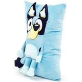 BBC Bluey 3-D Snuggle Pal Pillow for Kids, 100% Microfiber, Bingo's ...