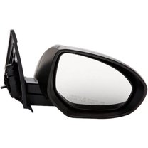 Left Driver Side Power Mirror - Black - Heated - Paint To Match ...