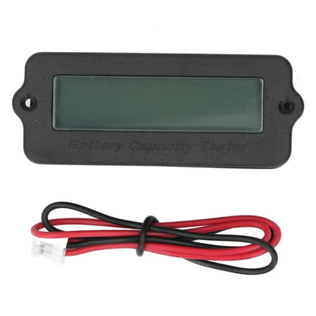 Battery Meter,Lithium Battery Capacity Indicator Lithium Battery ...