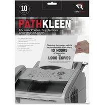 Read Right, REARR1237, PathKleen Paper Path Cleaning Sheets, 10 / Pack ...