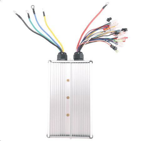 Intelligent Brushless Controller 48V 60V 72V 84V 3000W E-Bike Brushless ...