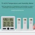Pool Thermometer Floating Stylish For Water Temperature With String