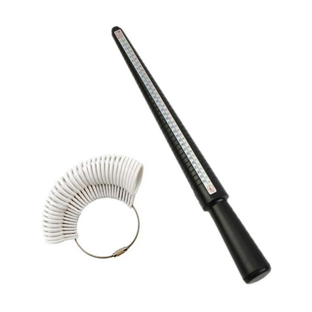 Guardoinrt Ring Sizer Stick Portable US Size Professional DIY Replacing ...