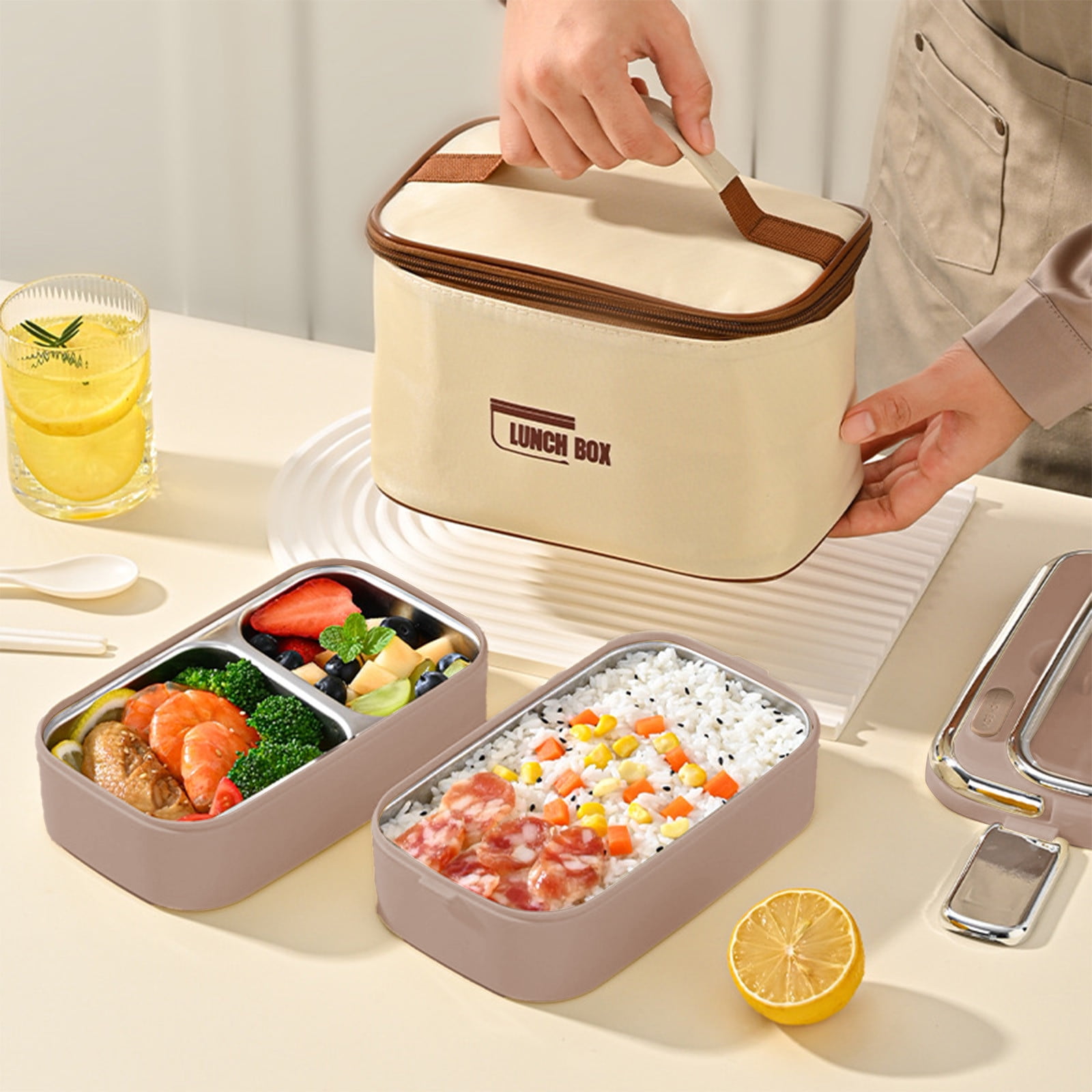 Click here for Dvkptbk Stainless Steel Lunch Boxes Stainless Stee... prices