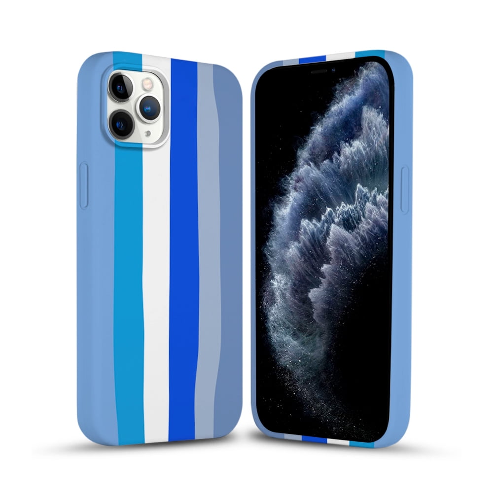 Funda de Protección para iPhone 11 / 11 Pro - Sovico - Silicón Arcoíris | Bodega Aurrera en línea