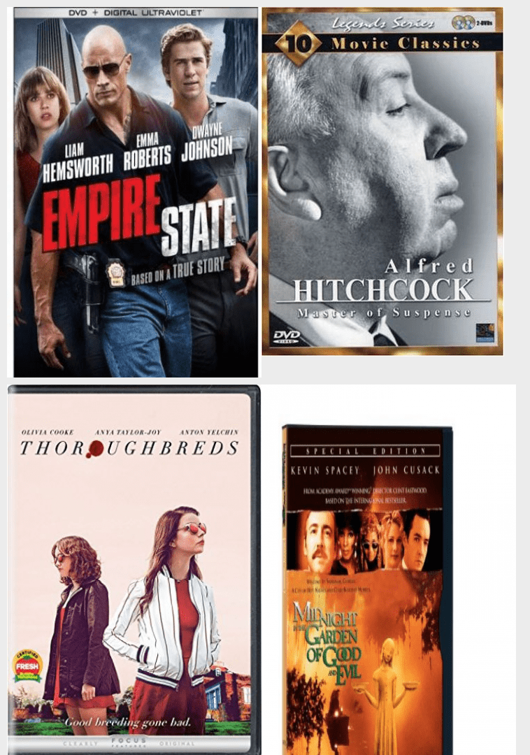 Empire State Dvd Cover