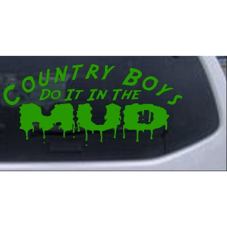 Country Boy Stickers For Trucks