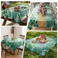 Cartoon Cute Wolf Stars Table Cloth 60x60in, Waterproof Square ...