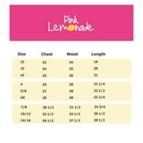 Pink Lemonade Girls Hooded Terry Swim Cover Up, Absorbent, Zipper, UV ...