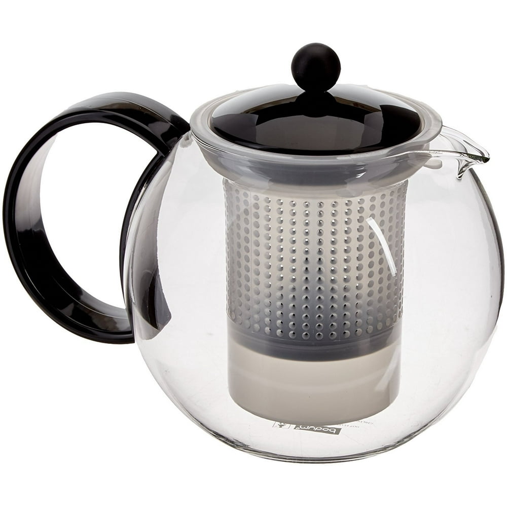 Bodum Assam Tea Press, 34-Ounce, Black - Walmart.com - Walmart.com